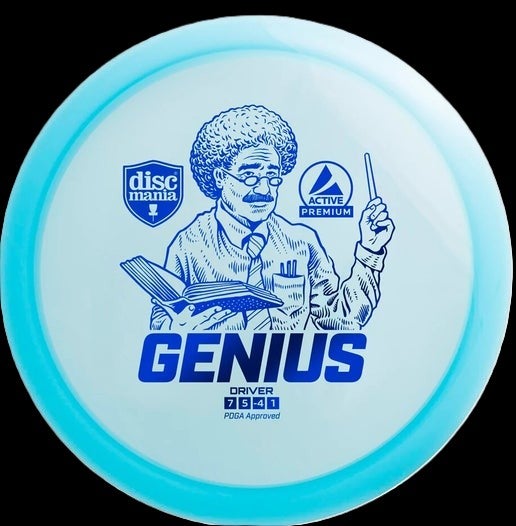 Genius | Strong Side Disc Golf